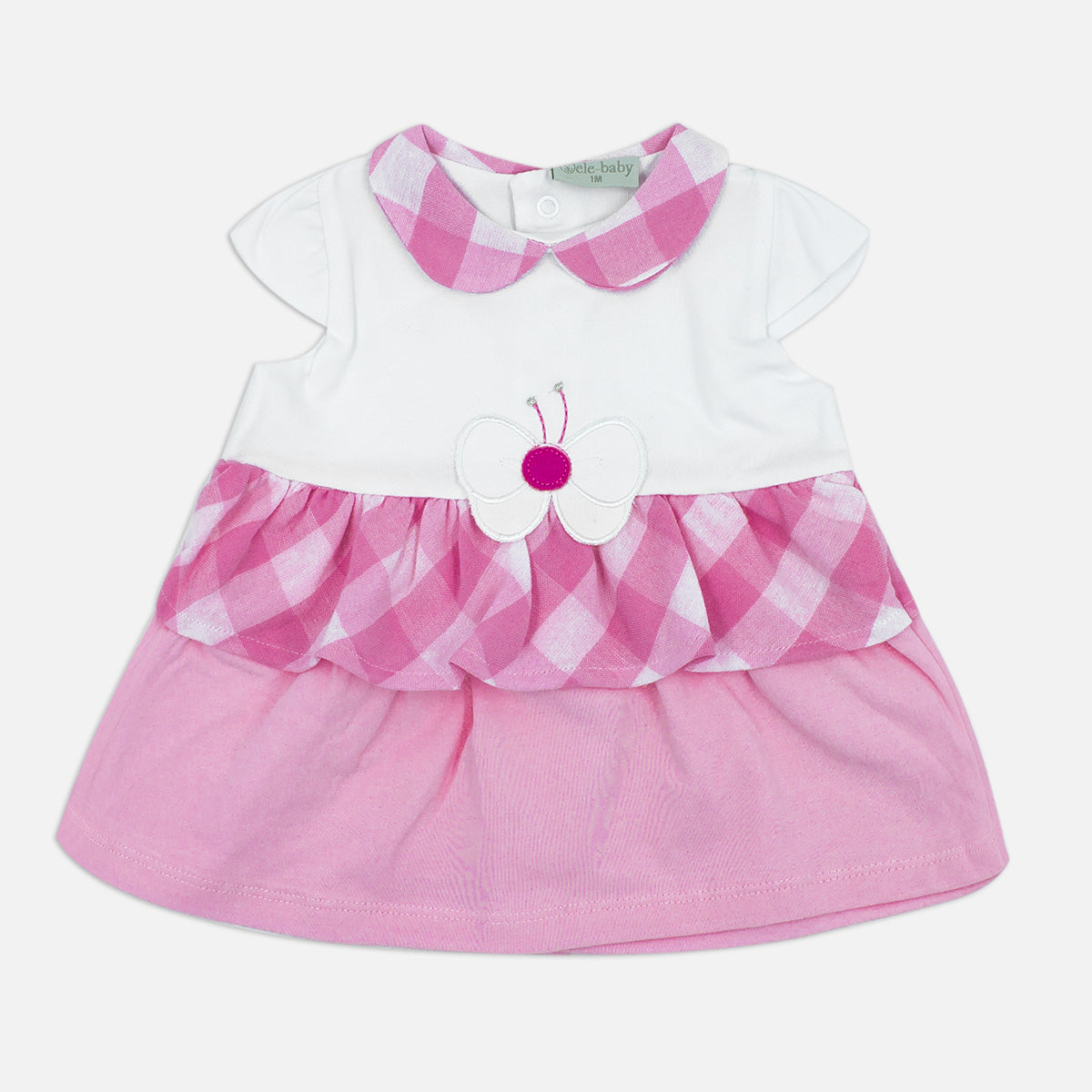 Vestito in cotone, Ele-Baby — Spio Kids