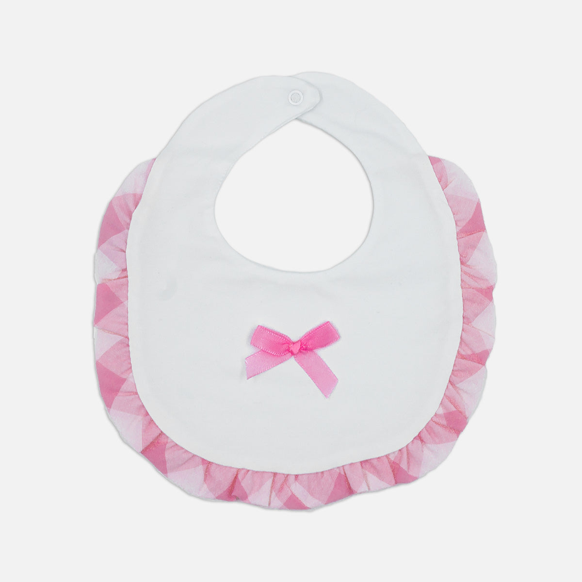 Bavetta in Cotone con Fiocco, Ele-Baby — Spio Kids